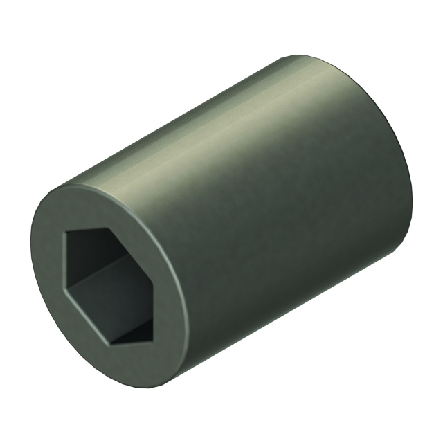 LIPPERT / Motor Coupler for Steel Torque Shaft - D-Shape Cutout