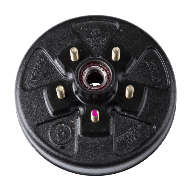 CURT / 814200 10" RV Brake Drum Hub Assembly for 3,500-lb. Axle - 5 on ...