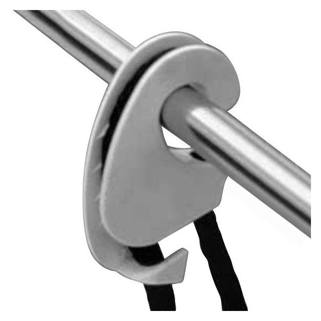 LIPPERT / Taylor Made Rail Fender Hanger for up to 1-1/4" rails, White