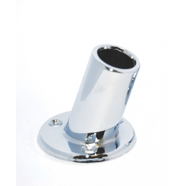 LIPPERT / Taylor Made Slanted Flag Pole Socket for 3/4" and 1" Flag Poles