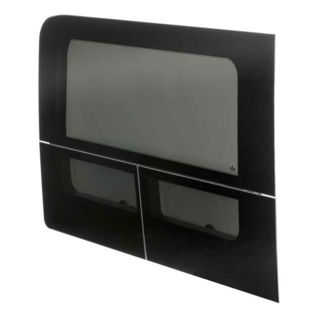 LIPPERT / Sprinter Cargo Van Window, Rear Passenger Side (Double Vent ...