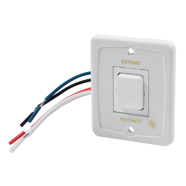 LIPPERT / Solera Power Awning Switch Kit - White