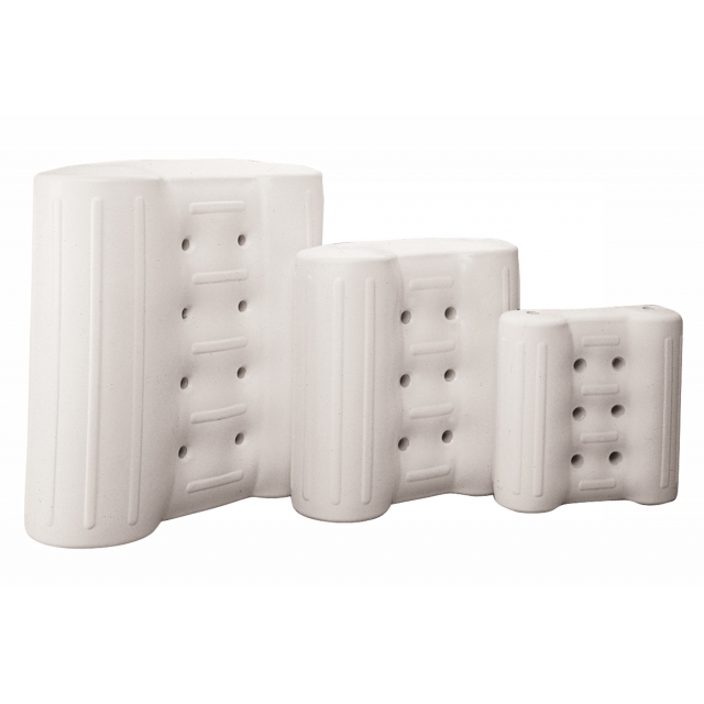 LIPPERT / Taylor Made Raft Cushion, White (20" x 20")