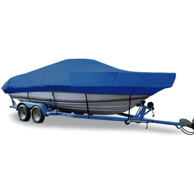 LIPPERT / Taylor Made Trailerite Semi-Custom Boat Cover for Walk-Around ...