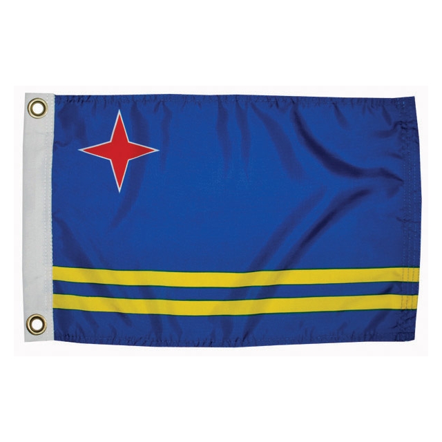 LIPPERT / Taylor Made Aruba Flag, 12" x 18"