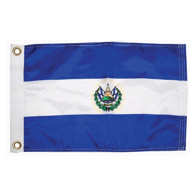LIPPERT / Taylor Made El Salvador Flag, 12" x 18"