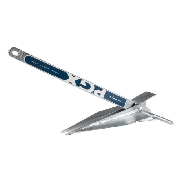 LIPPERT / Lewmar PGX Galvanized Fluke Anchor -26 lbs.