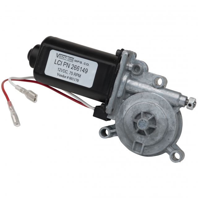 LIPPERT / Replacement Motor with Dual Connectors for Solera Power Awnings