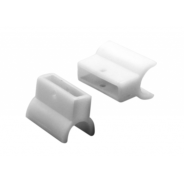 LIPPERT / Taylor Made Rail Bow Socket White (pair)