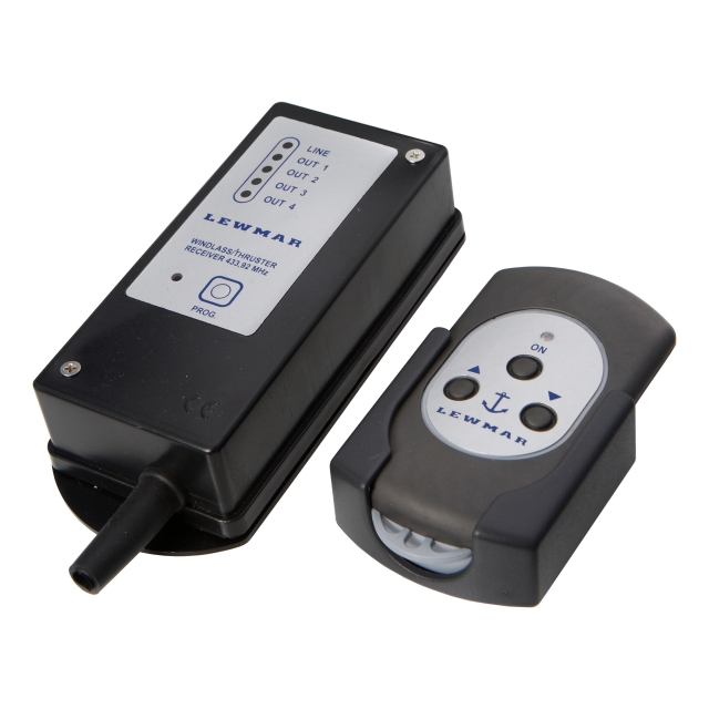 LIPPERT / Lewmar 3-Button Windlass Wireless Remote Kit
