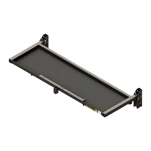 LIPPERT / 68-1/2" Flip Down Storage Rack with Mounting Brackets