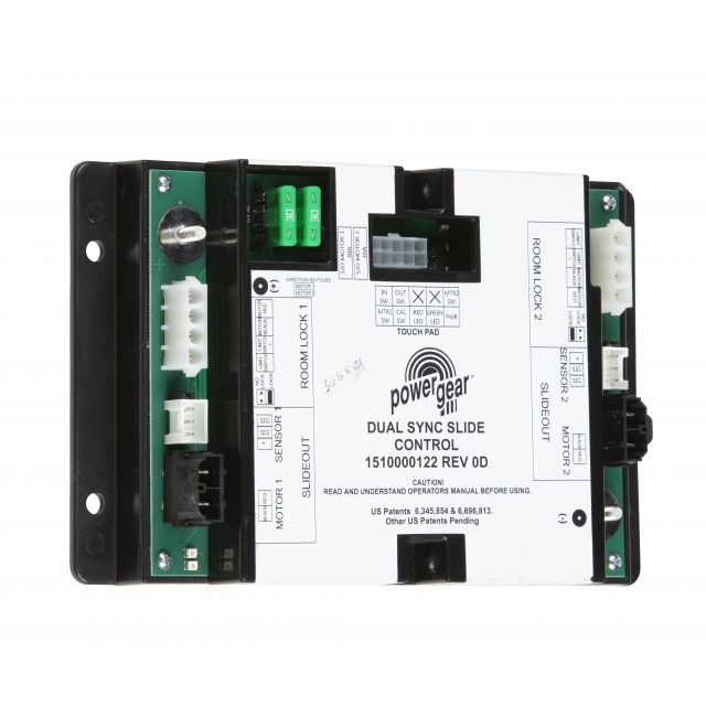 LIPPERT / Dual Motor Room Slide Control with Programmable Stops and ...