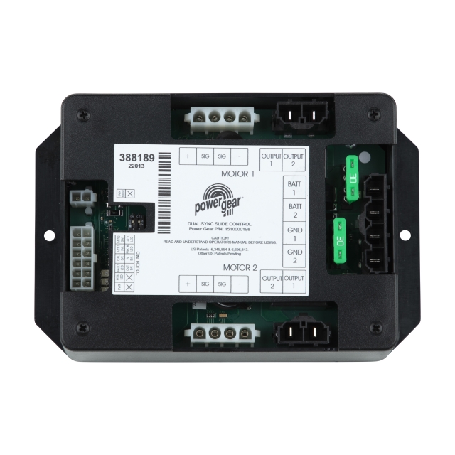 LIPPERT / Dual Room Slide-Out Controller with Programmable Stop
