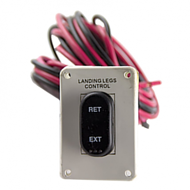 LIPPERT / White IP-Rated Switch and Harness - Landing Gear