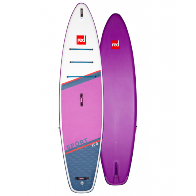 Red Paddle Co / 11'3 Sport Purple Inflatable Paddle Board