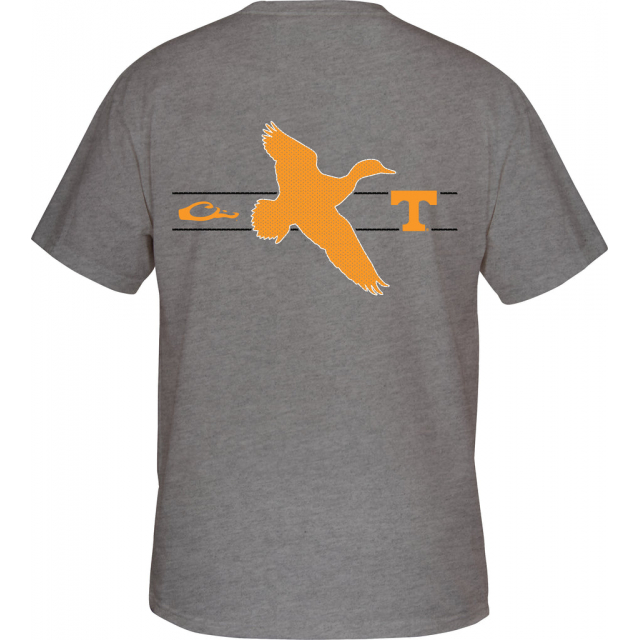 Drake / Tennessee Drake & School Logo Tee