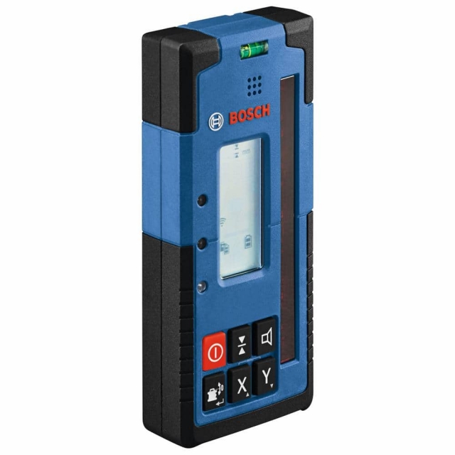 Bosch / 2,000 ft. Red-Beam Rotary Laser Level Receiver