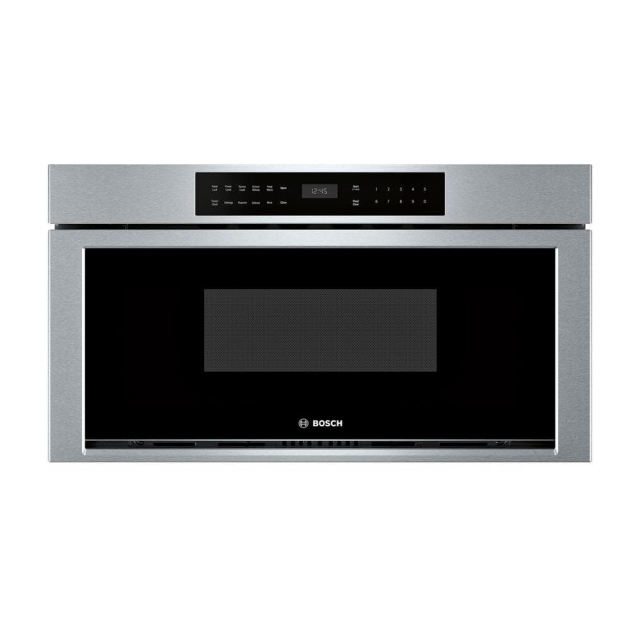 Bosch / 800 Series 30 in. 1.2 cu. ft. Built-In Drawer Microwave in ...