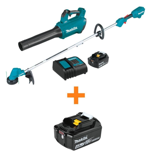 Makita / LXT 18V Li-Ion Brushless Cordless Combo Kit (2-Tool Leaf ...