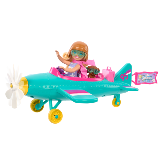 Mattel / Barbie Chelsea Can Be - Plane Doll & Playset, 2-Seater ...