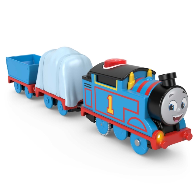 Mattel / Thomas & Friends Talking Thomas Toy Train, Motorized Engine ...