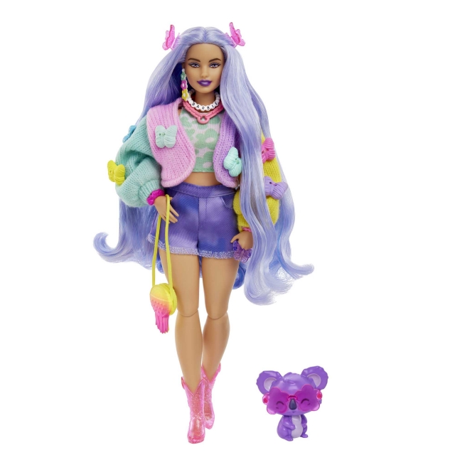 Mattel / Barbie Doll With Pet Koala, Barbie Extra