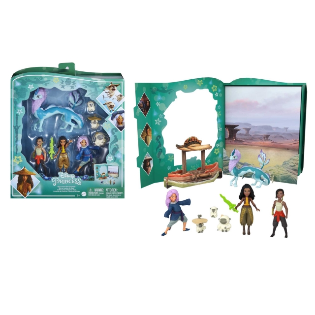Mattel / Disney Princess Raya Classic Storybook Set