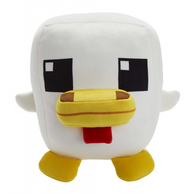 Mattel / Minecraft Cuutopia 10-In Chicken Plush Character Pillow Doll