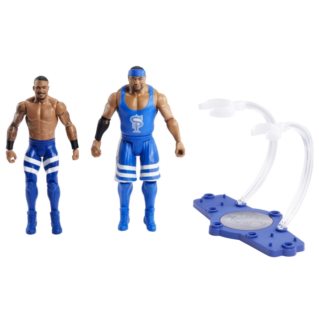 Mattel / WWE Championship Showdown Angelo Dawkins & Montez Ford 2-Pack