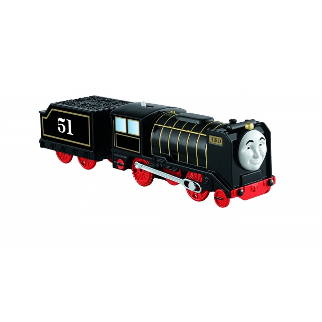 Mattel / Thomas & Friends Trackmaster Motorized Hiro Engine