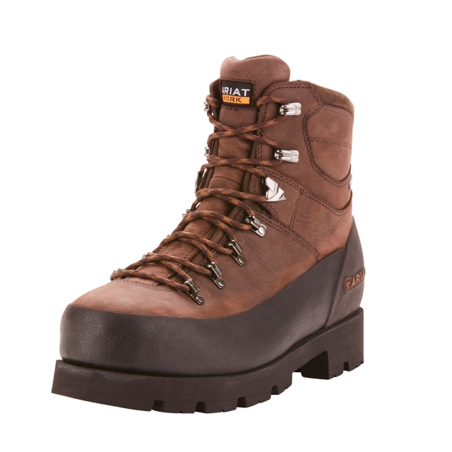 Ariat / Men's Linesman Ridge 6" GORE-TEX Composite Toe Work Boot