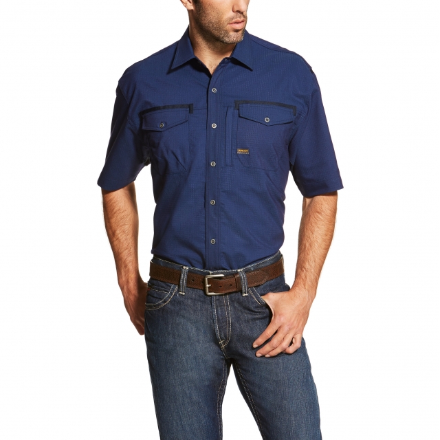 Ariat / Men's Rebar Workman Work Shirt