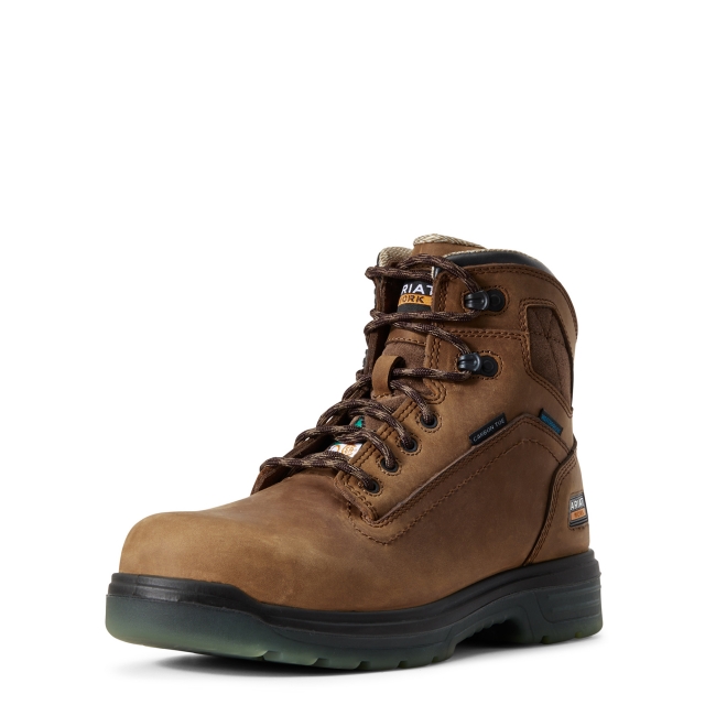 Ariat / Men's Turbo 6" H2O CSA Carbon Toe Work Boot