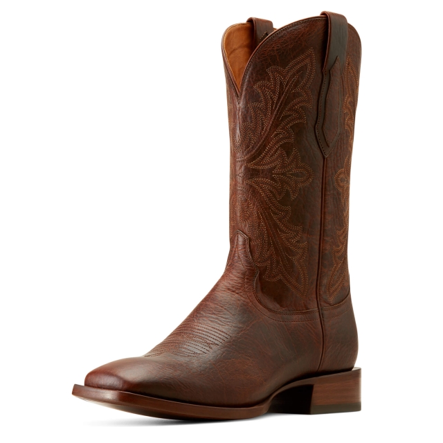 Ariat / Men's Bench Made Bassett Cowboy Boot
