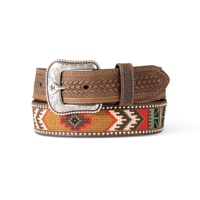 Ariat / Men's Filigree Concho Belt