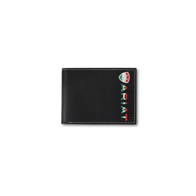 Ariat / Men's Mexico Logo Bifold Wallet