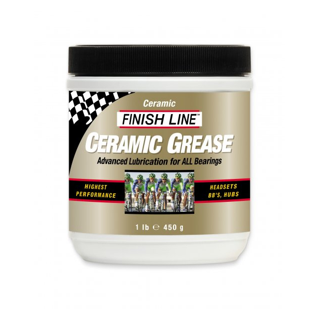 Finish Line / Ceramic Grease - 1lb - Tub