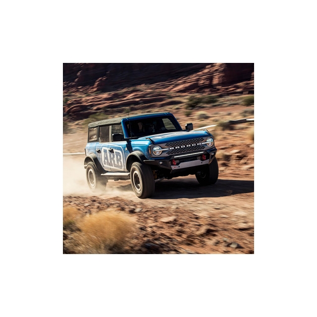 ARB USA Brand / Zenith Bumper Wide 3280010 | Ford Bronco (2021-2023 ...