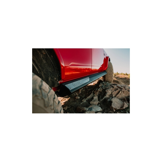 ARB USA Brand / Rock Sliders 4-Door 4480010 | Ford Bronco (2022-2023 ...