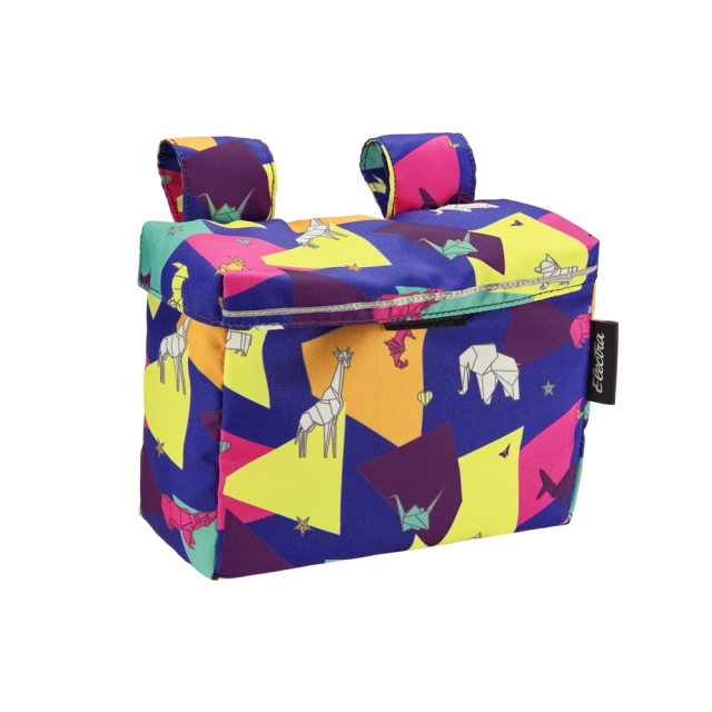 Electra / Washi Velcro Handlebar Bag with Lid