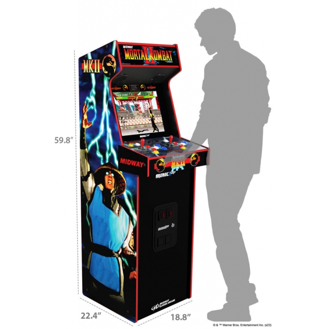 Arcade 1Up / Mortal Kombat II Deluxe