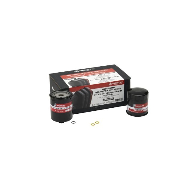 Mercury Marine / V10 350-400hp Verado 100 Hour Maintenance Kit