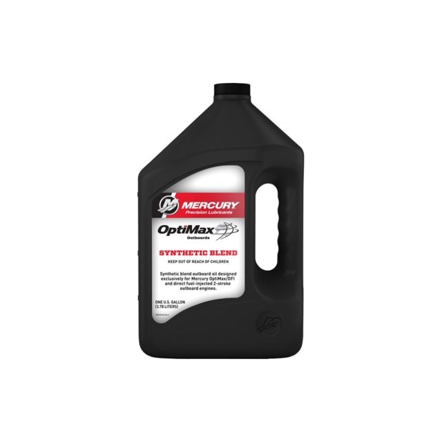 Mercury Marine / 8M0229798 Synthetic Blend Direct Injection (DI) Engine ...