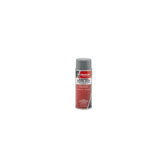 Mercury Marine / 80287810 Mariner Nickel Gray Enamel Spray Paint - 12 ...