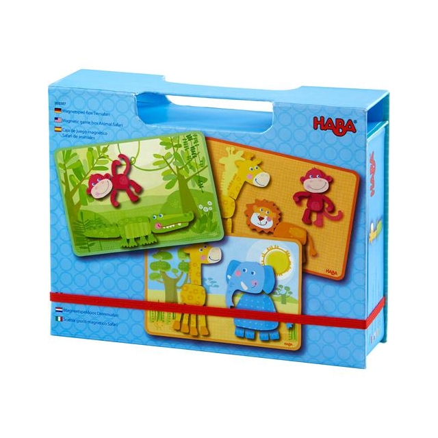 HABA / Magnetic game box Animal Safari