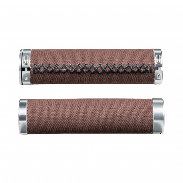 Trek / Retro Textile Stitched Grip Set