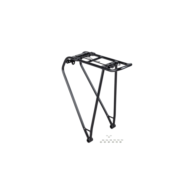 Racktime / Polo Snapit Rear Rack with Spring Clip