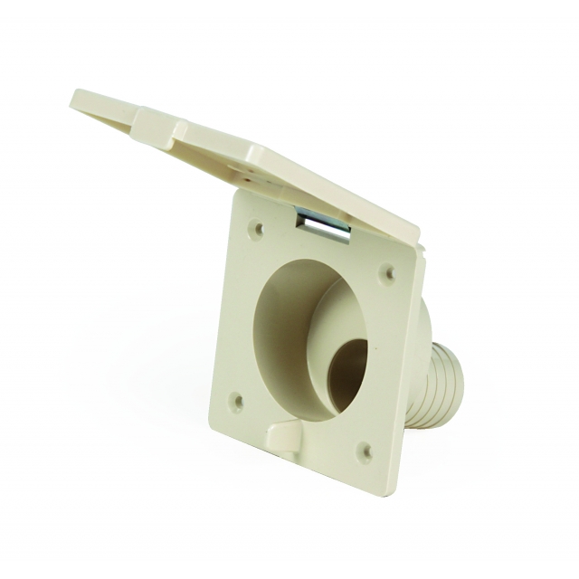 Camco / Fill Spout w/Door Colonial White, LLC