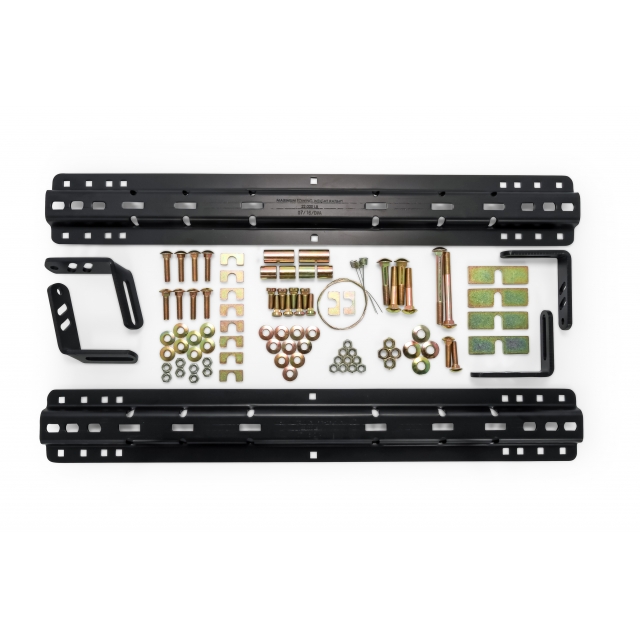 Camco / Install Kit, 16-22K, 4/10-Bolt FifthWheel,Bckts/Hdw/BedRail