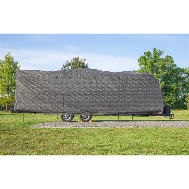 Camco / Premium RV Cover, Travel Trailer, 28-Feet, 6-Inches to 31-Feet ...